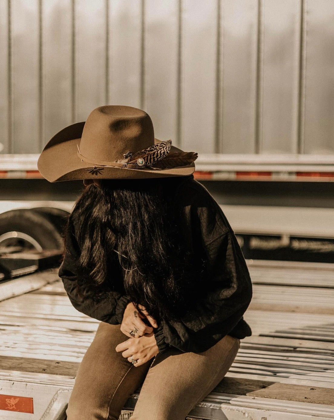 Women's Hoodies/Crewnecks – Branded Western Wear Co